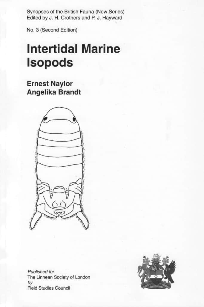 Intertidal marine isopods – Field Studies Council