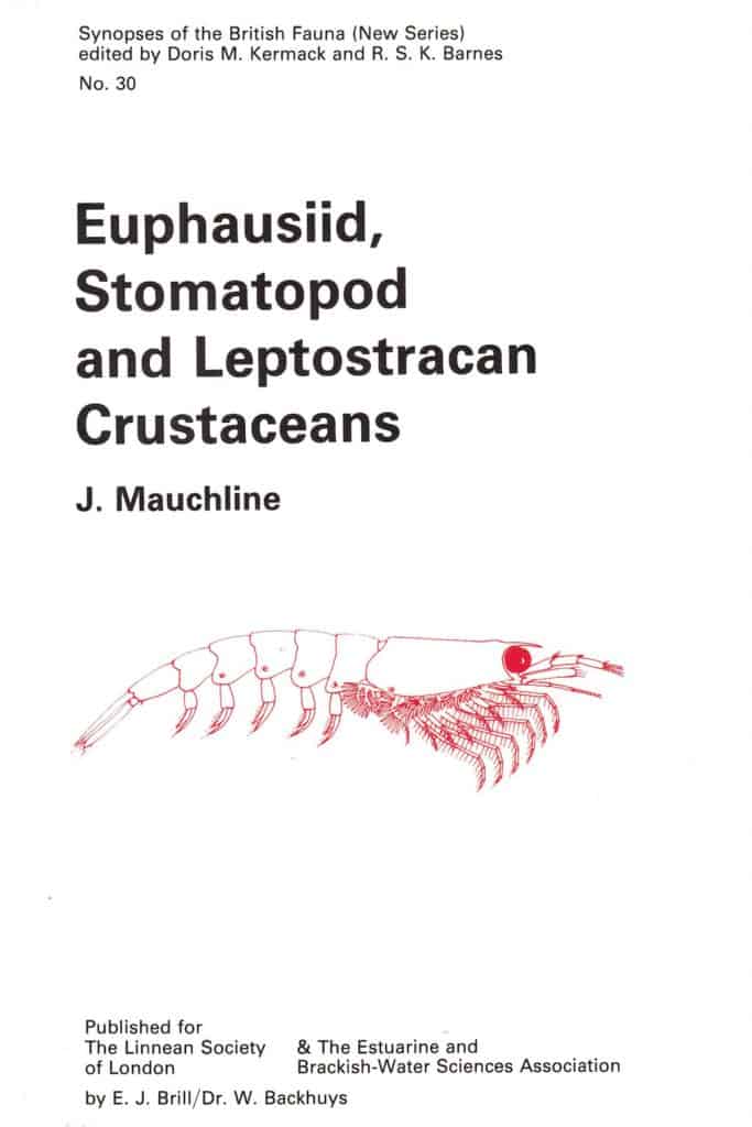 Euphausiid crustaceans – Field Studies Council