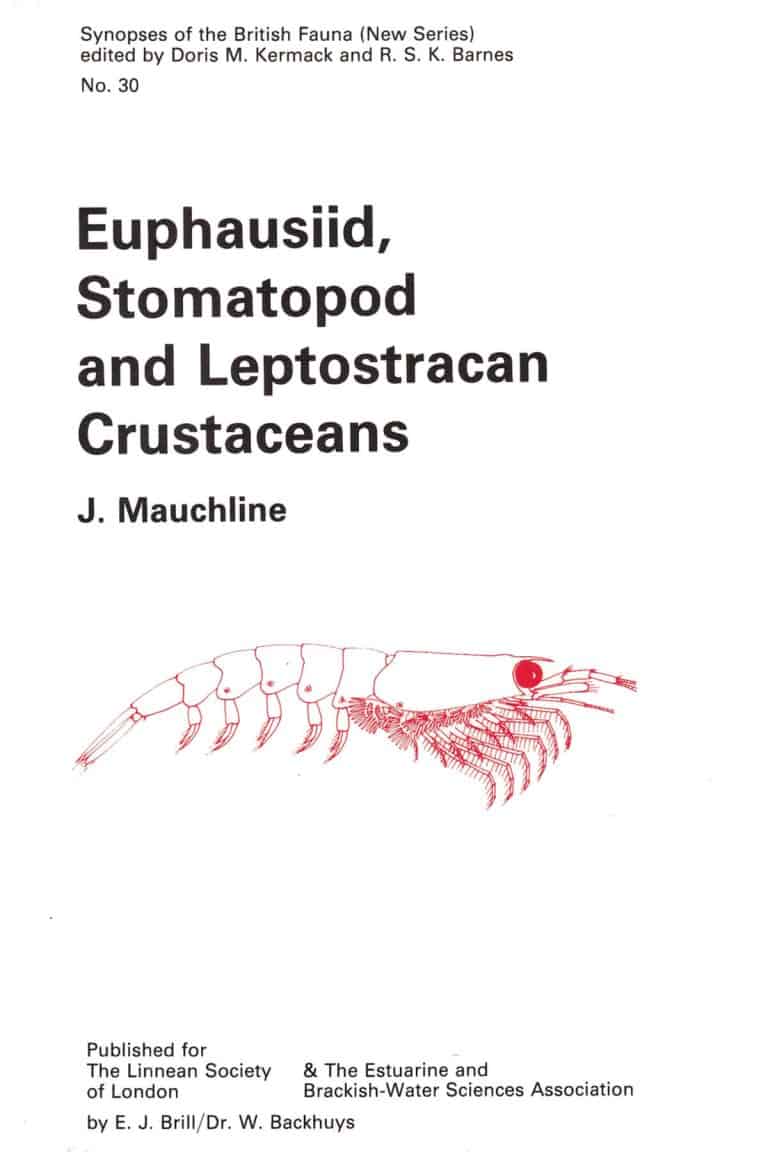 Euphausiid crustaceans – Field Studies Council