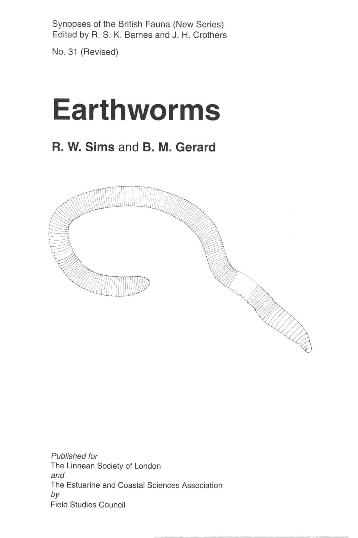 Earthworms Synopsis – Field Studies Council