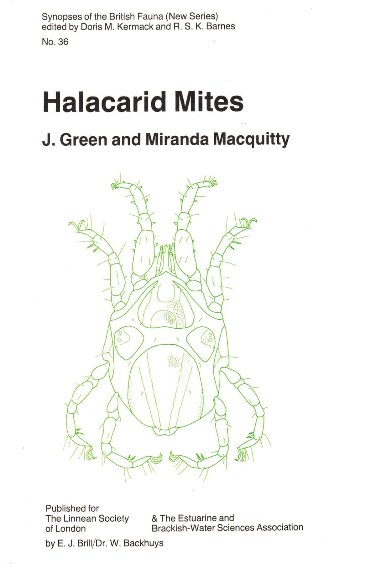 Halacarid mites – Field Studies Council
