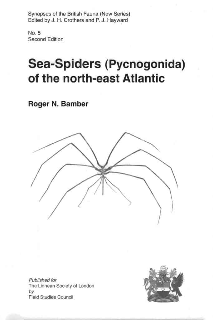 Sea spiders – Field Studies Council