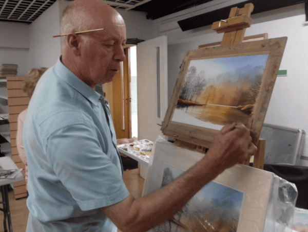 Watercolour: Painting Landscape and Nature - Fully Booked – Field ...