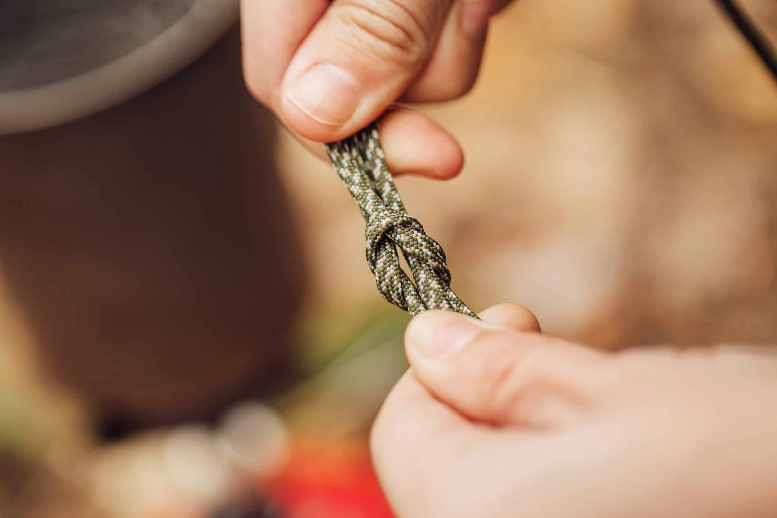 Forest School CPD - Knots, Ropes and Shelters – Field Studies Council