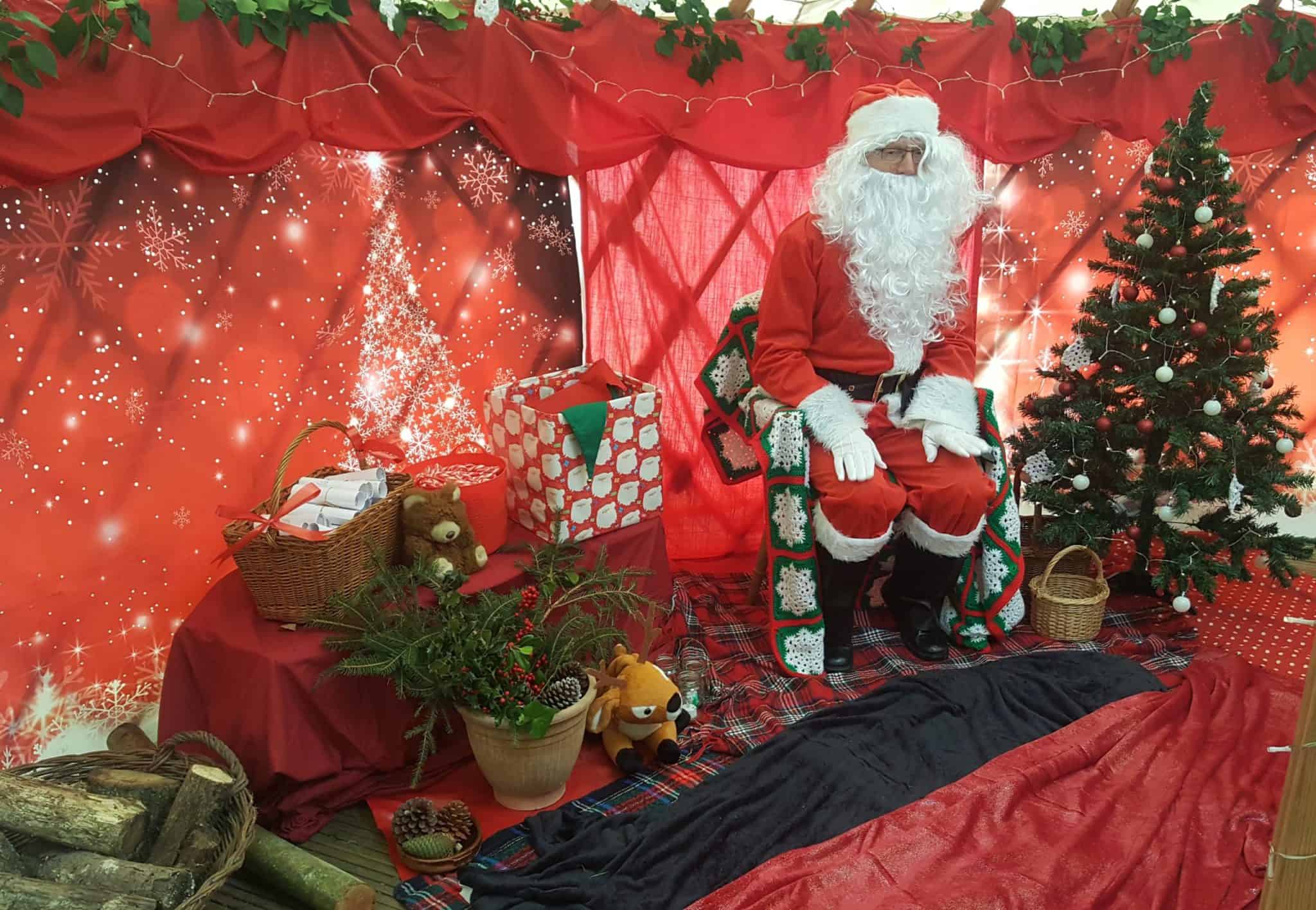 Santa’s Winter Woodland – Field Studies Council