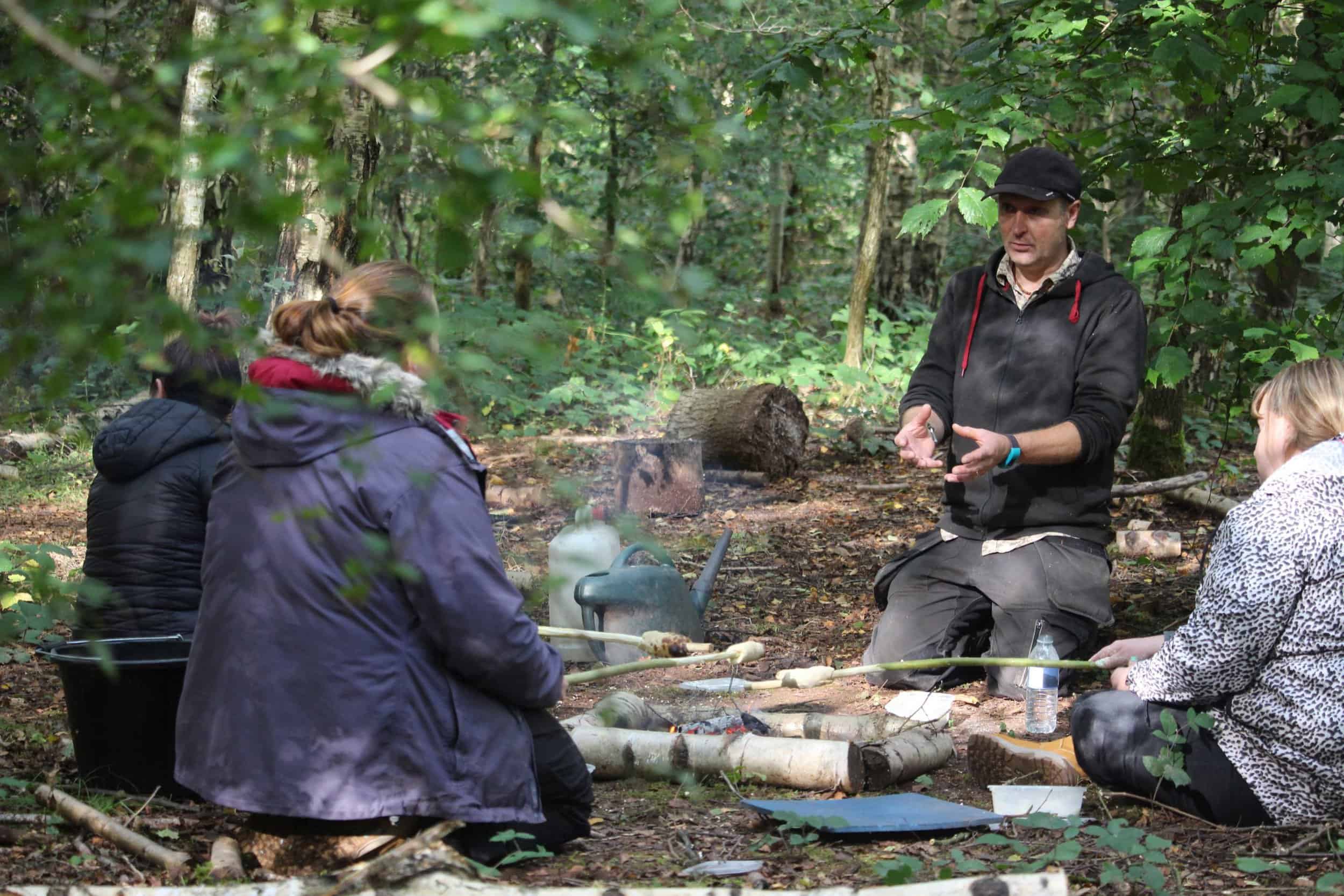 Forest School CPD – Tools and Craft items – Field Studies Council