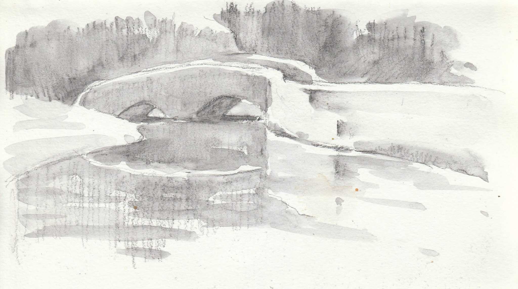 Devon Watercolour Sketchbook Journal – Field Studies Council