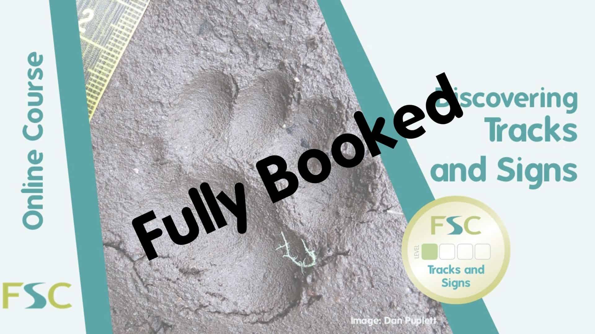 Discovering Tracks and Signs - Fully Booked – Field Studies Council
