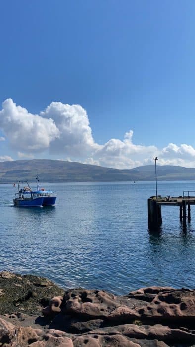 Research Vessel at FSC Millport – Field Studies Council