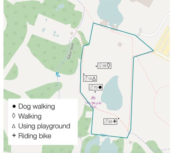 Data Presentation for Placemaking – Field Studies Council