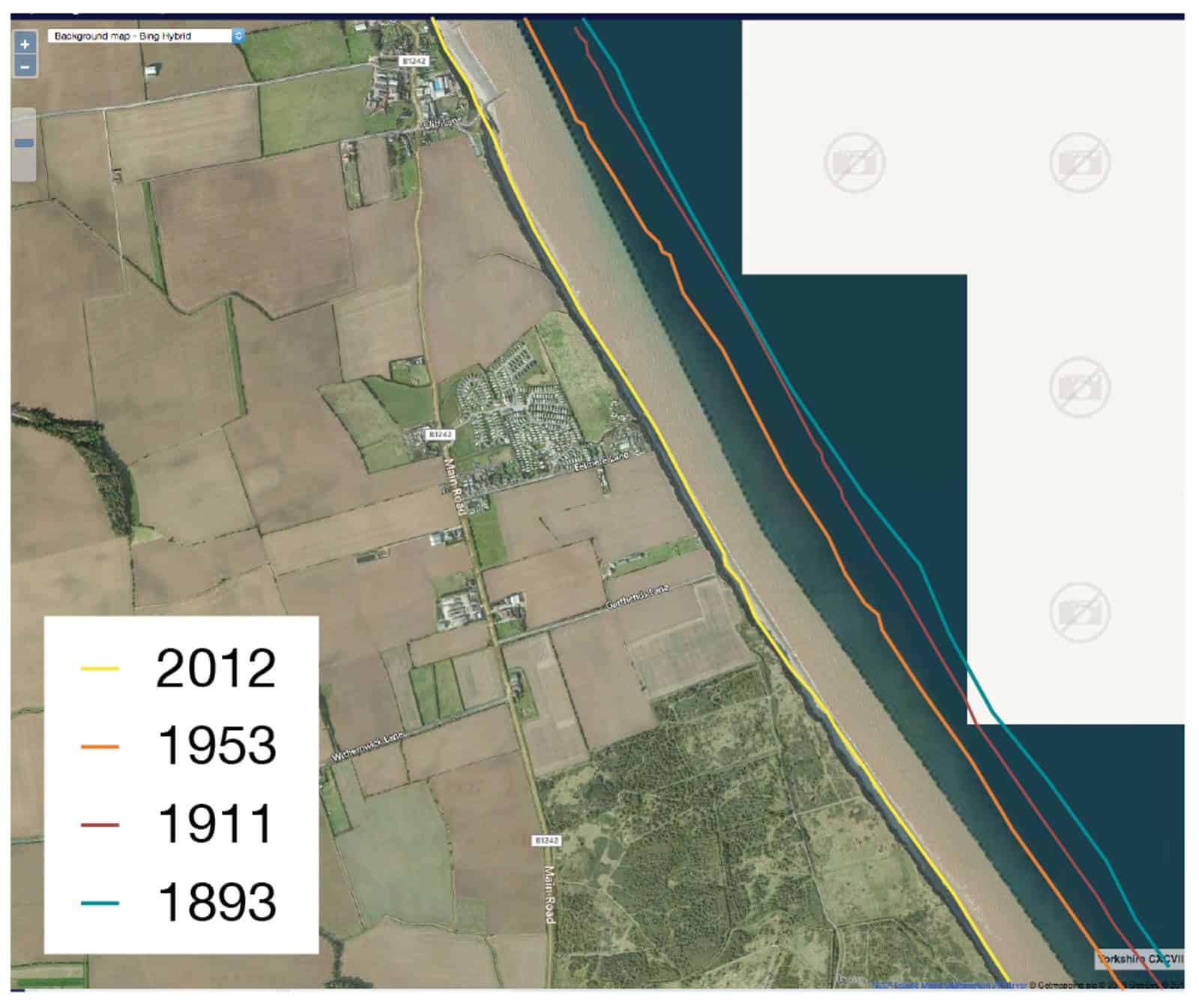 Data Presentation for High Energy Coasts – Field Studies Council