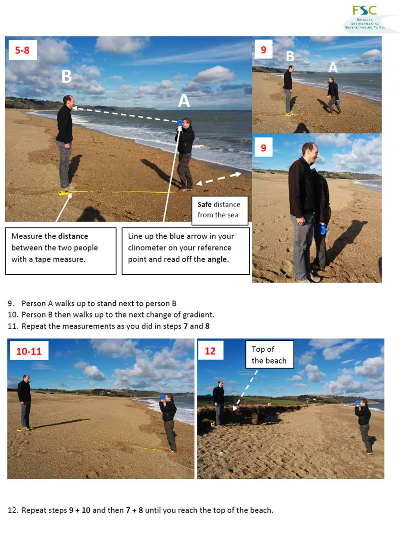 Fieldwork for Coasts (14-16) – Field Studies Council
