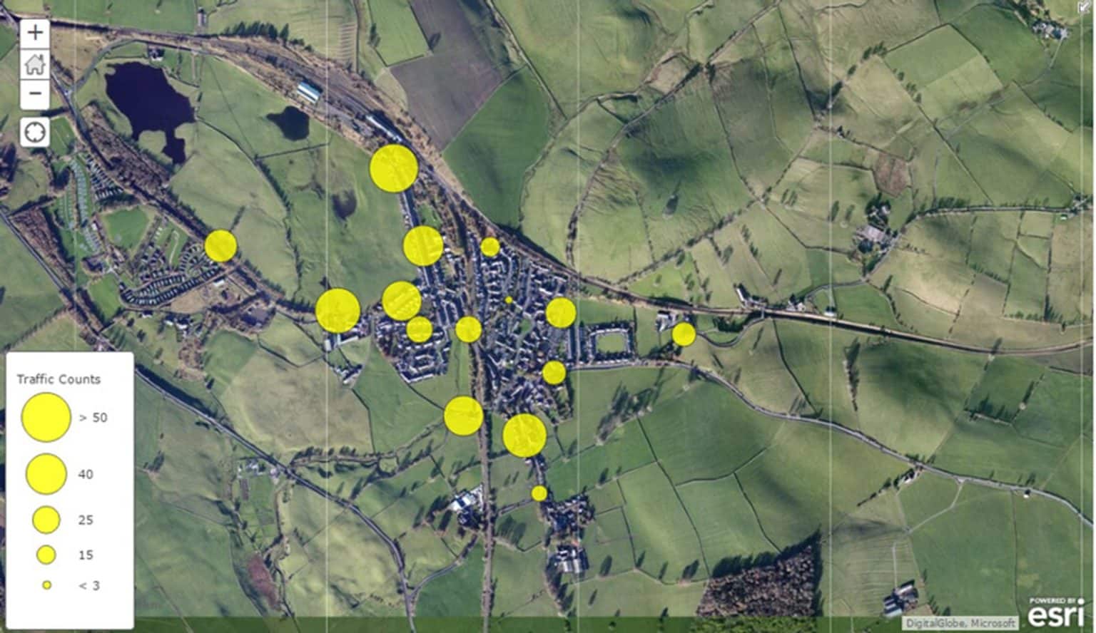 Data Presentation for Rural – Field Studies Council