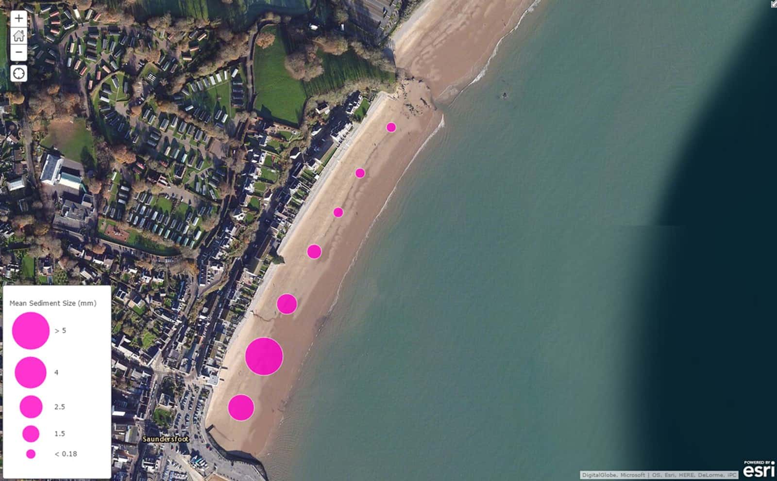 Data Presentation for Coasts (14-16) – Field Studies Council