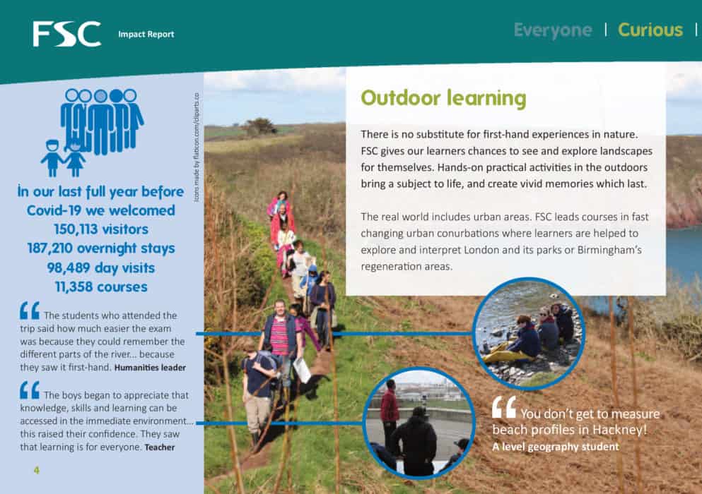 Our Charity’s Impact – Field Studies Council