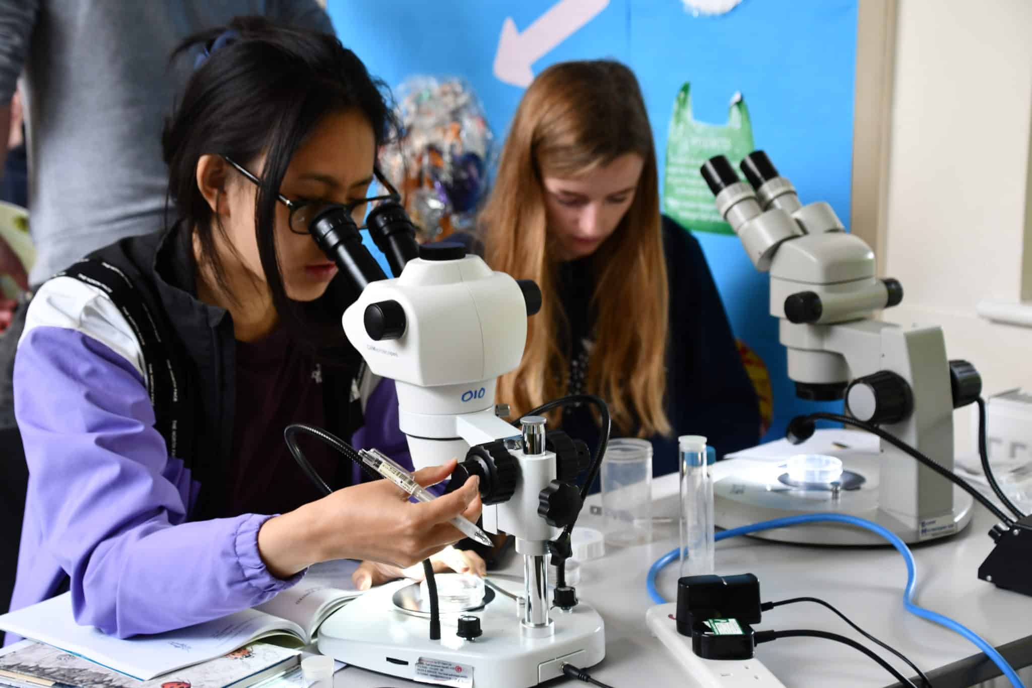 Science Lab Camp – Field Studies Council