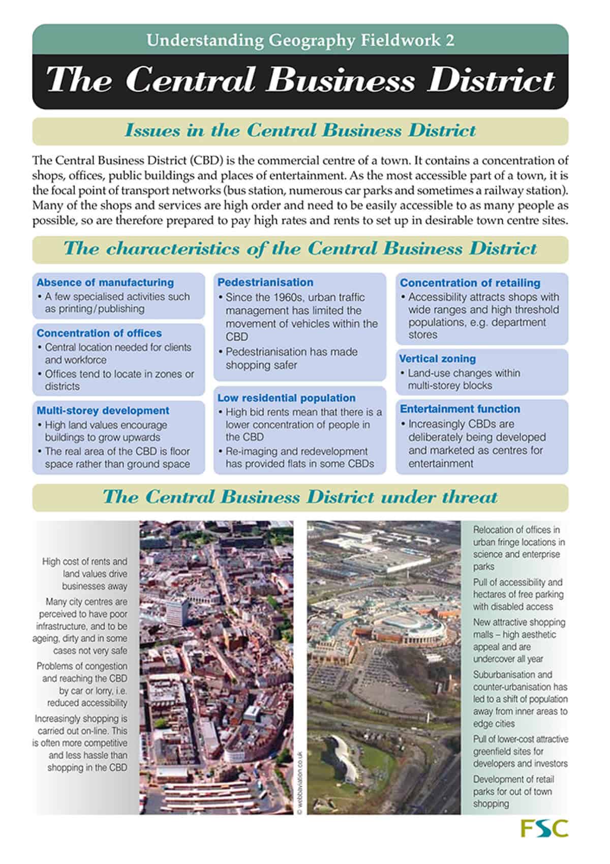 Central Business District | Fold-Out Guide | Urban fieldwork techniques