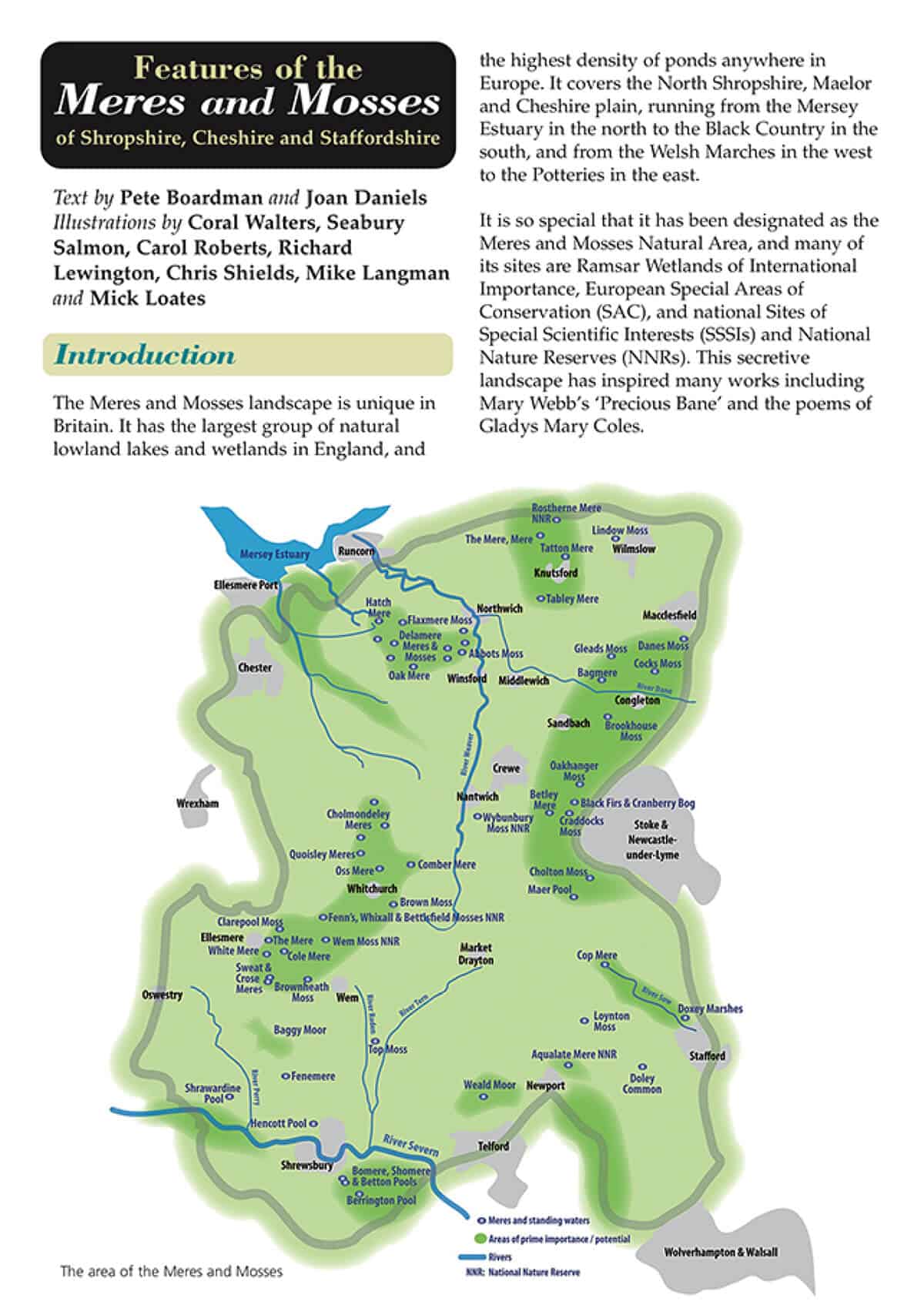Meres and Mosses – Field Studies Council