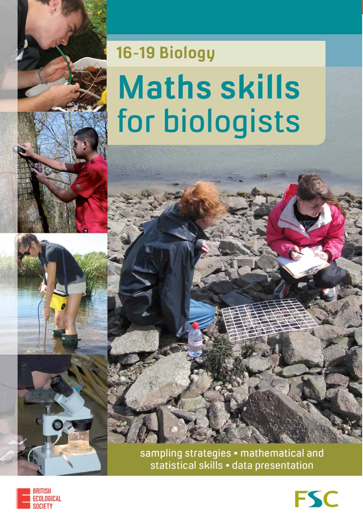 Maths skills for biologists – Field Studies Council