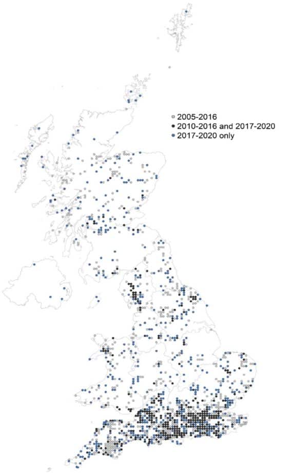 Recording Ticks in the UK (Guest Blog from the Tick Surveillance Scheme ...
