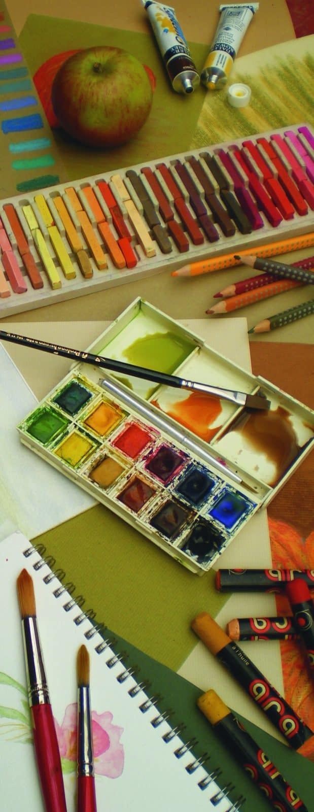 Your Own Choice of Medium – Field Studies Council