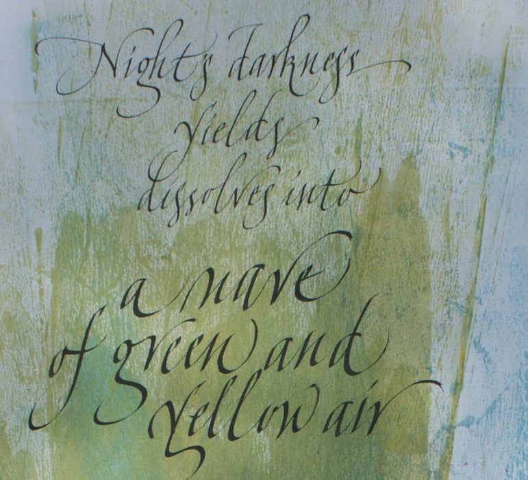 Craft Courses | Bookbinding Courses | Calligraphy Courses