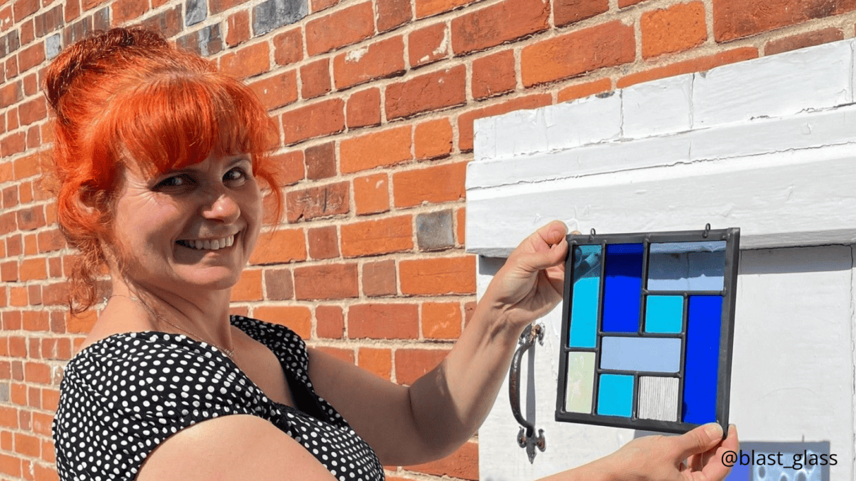 Make a Stained Glass Panel On a One Day Course – Field Studies Council