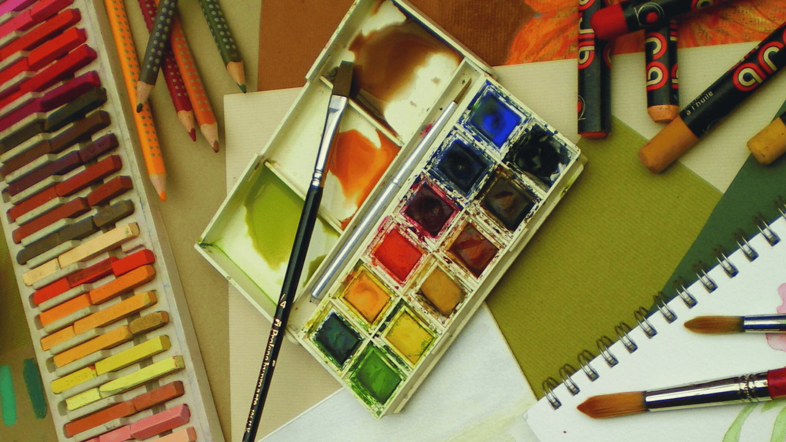 Your Own Choice of Medium – Field Studies Council