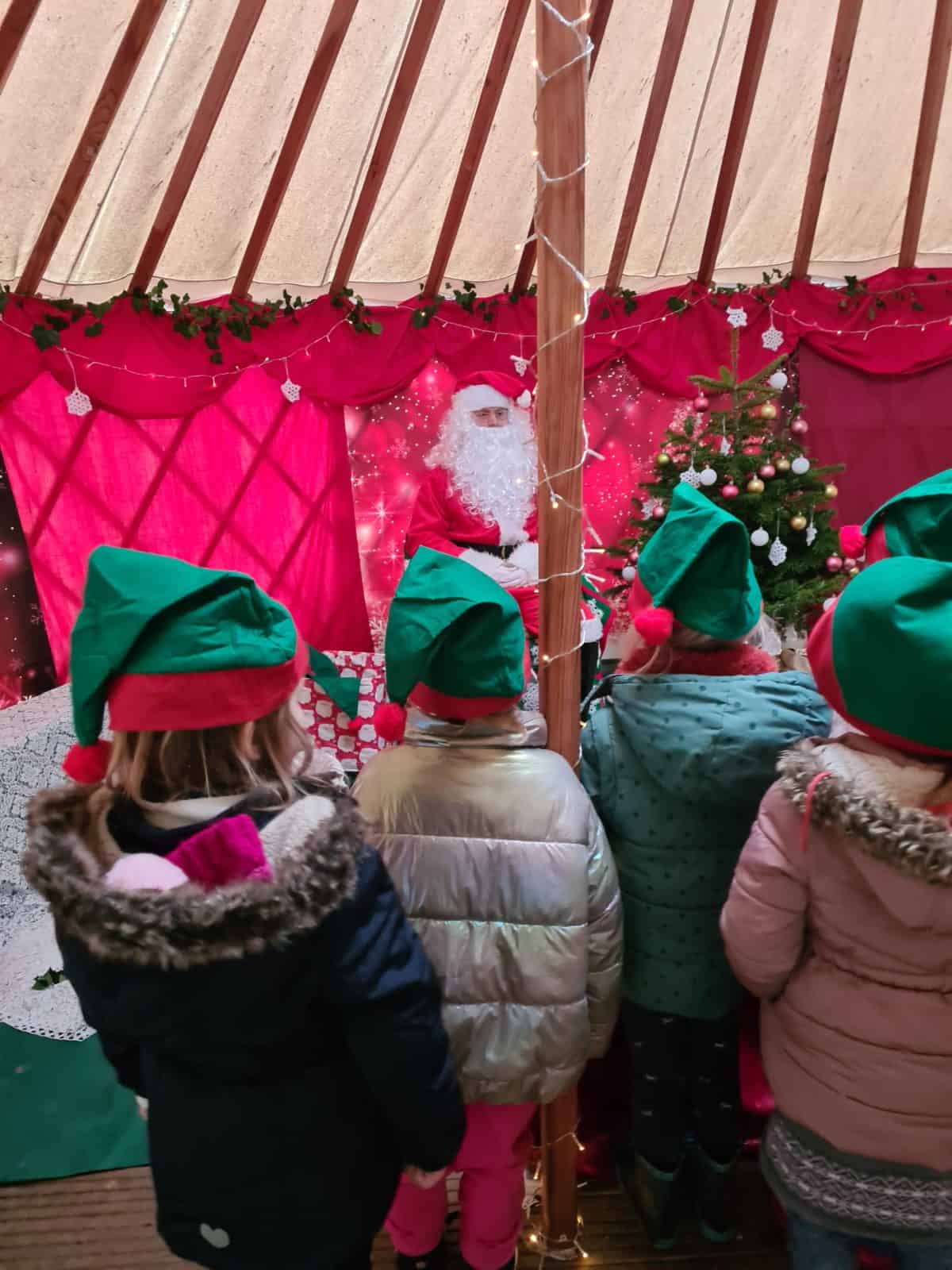 Explore Santa's Winter Woodland at Amersham – Field Studies Council