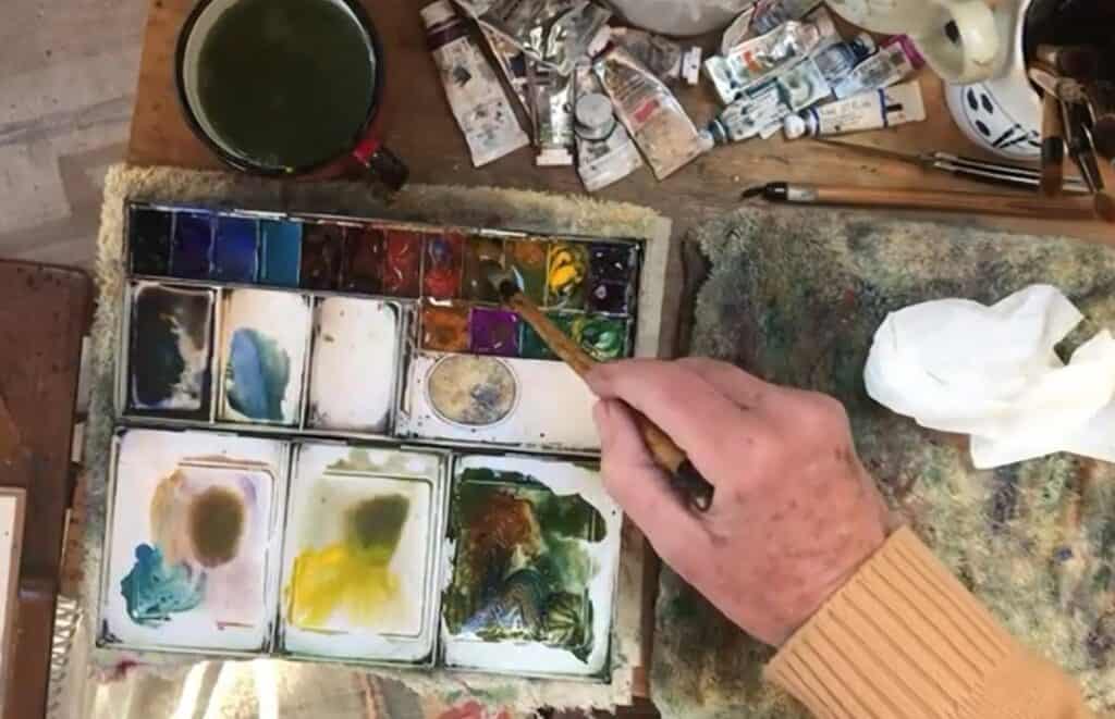 Freshen up Your Watercolours Course – Field Studies Council