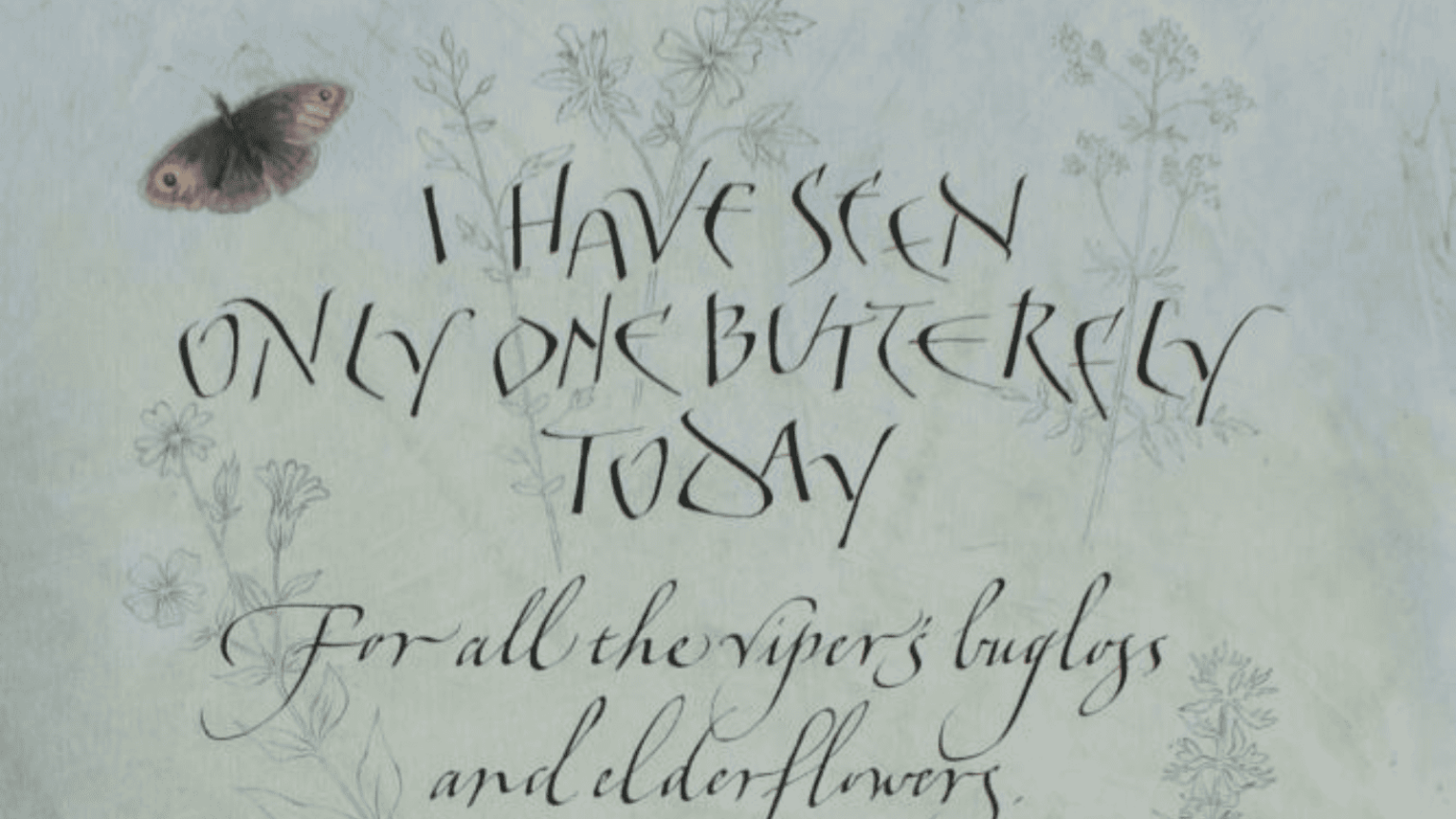 Calligraphy for Beginners and Improvers – Three Day Course