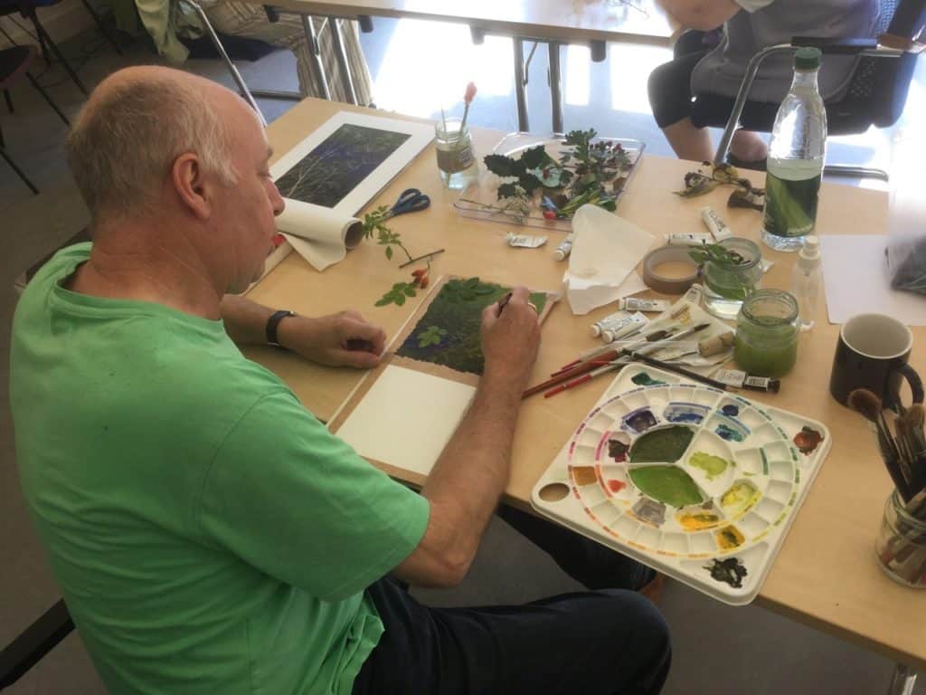 Landscape and Painting In Watercolour – Field Studies Council