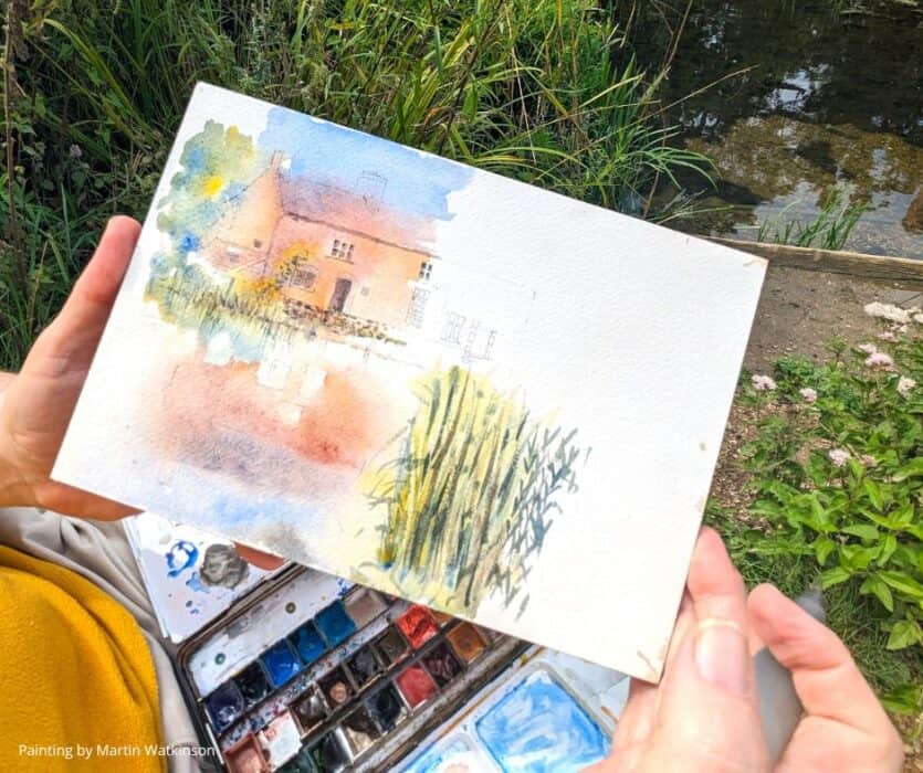 Come and Create in Constable Country - five days – Field Studies Council