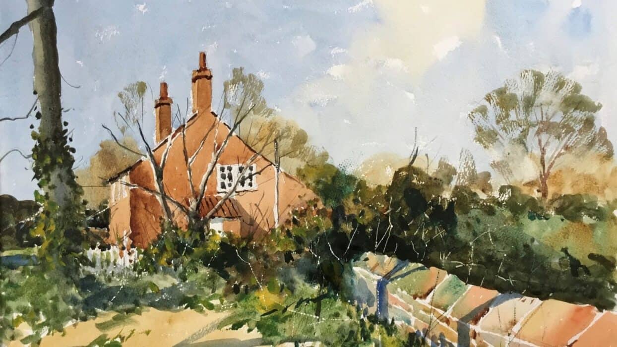 Watercolour Courses | Watercolour Painting Courses UK