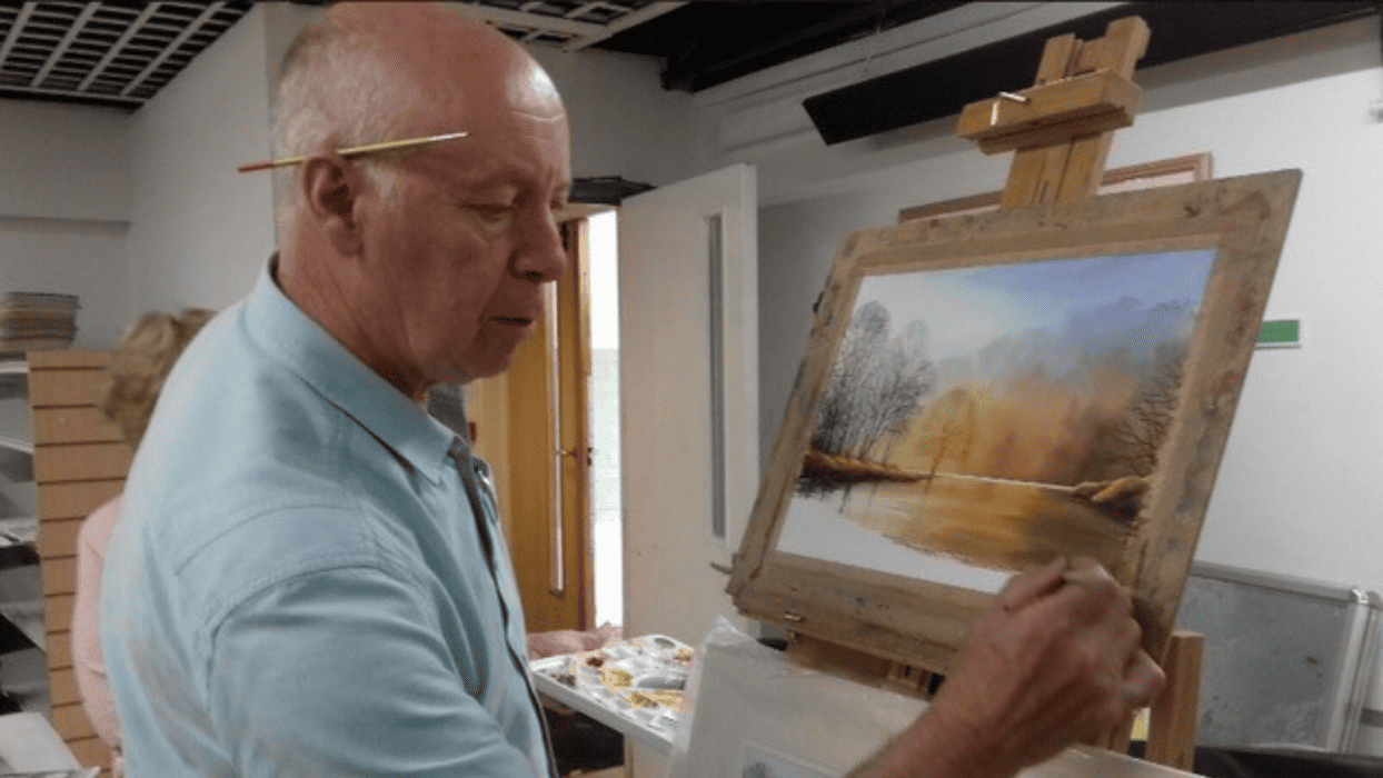 Experimental and Abstract Watercolour – Field Studies Council