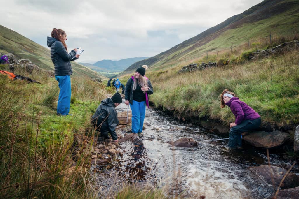 Best Geography Learning Experience nomination – Field Studies Council