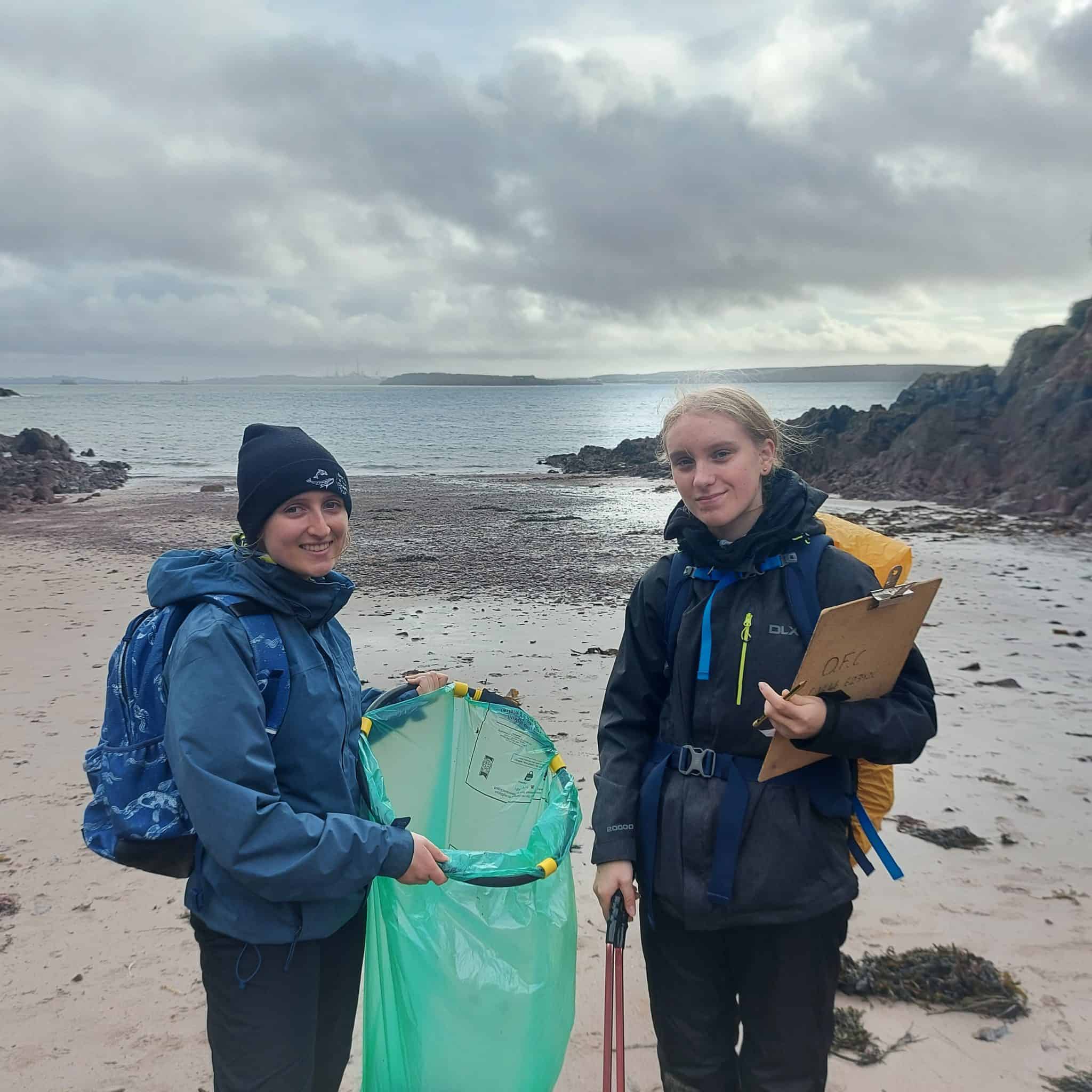 The Marine Science Camp Experience at Dale Fort – Field Studies Council
