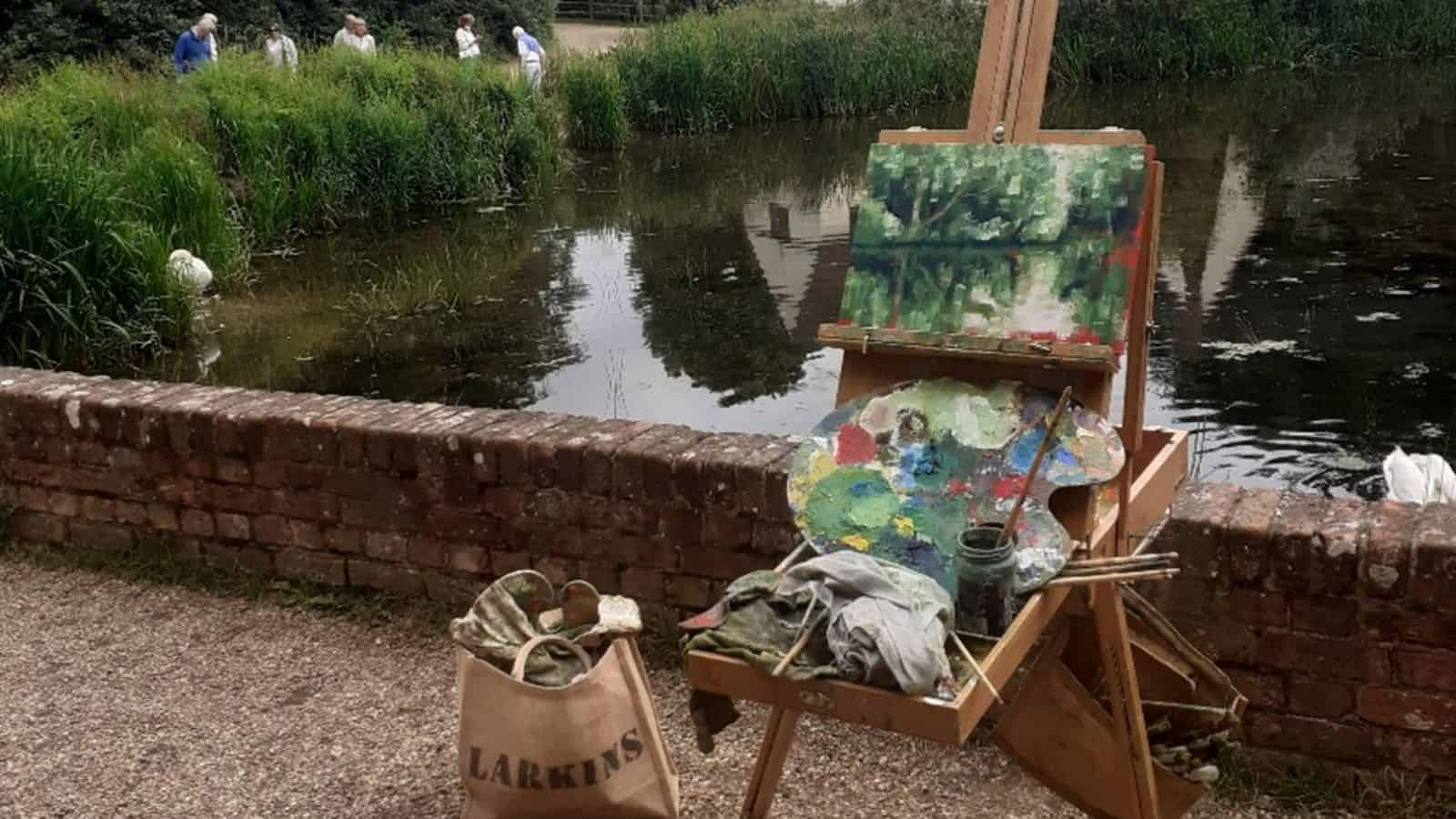 Abstract Realism in Acrylics and Mixed Media – Field Studies Council