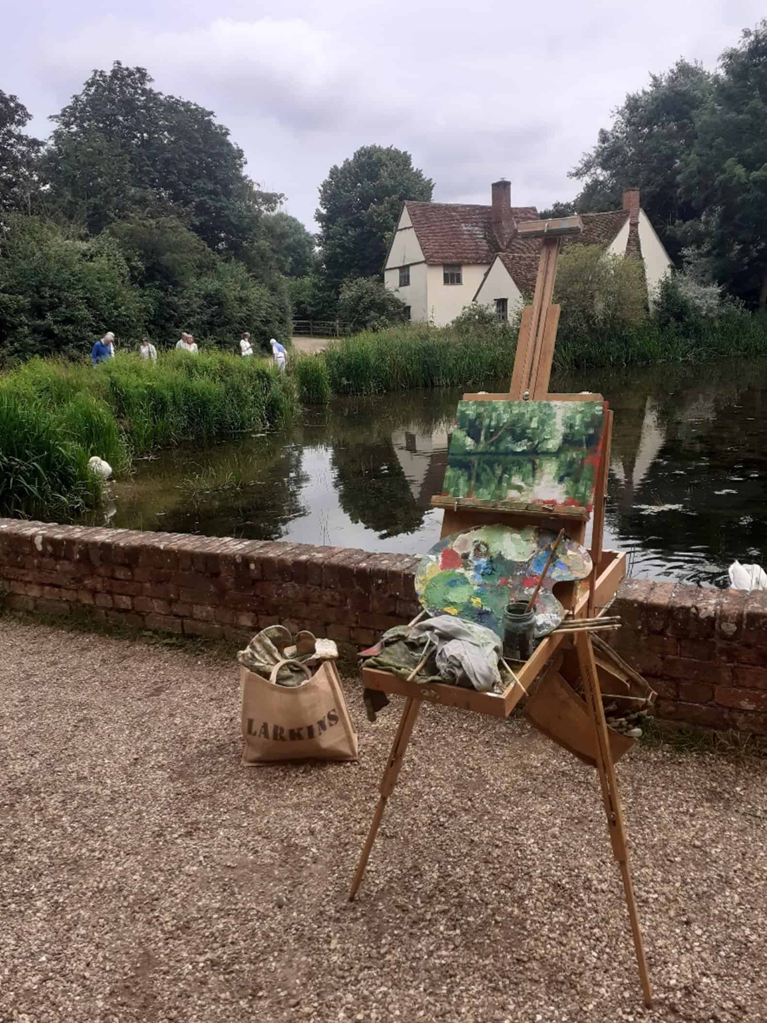 Abstract Realism in Acrylics and Mixed Media – Field Studies Council