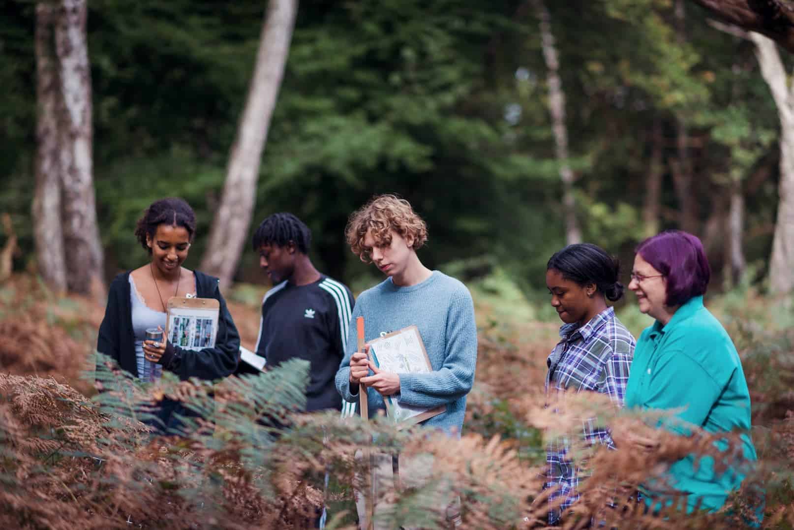 Biodiversity: Train the Trainer – Field Studies Council
