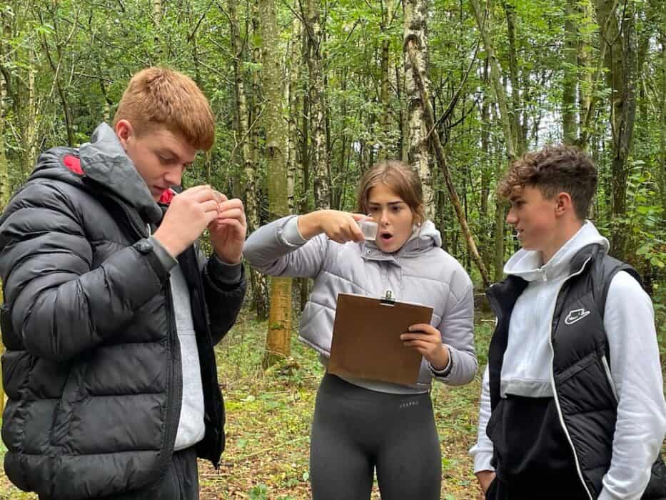 GCSE Science – Practical Ecology – Field Studies Council