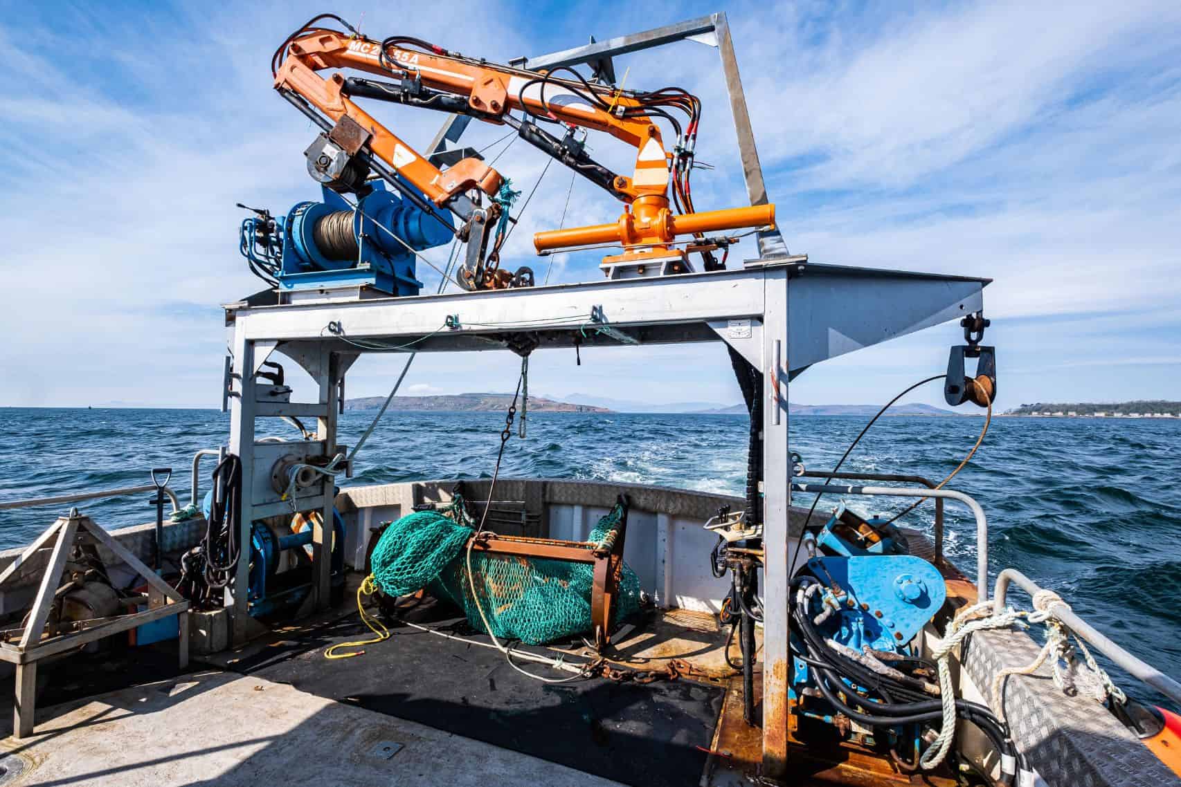 Research Vessel at Millport – Field Studies Council