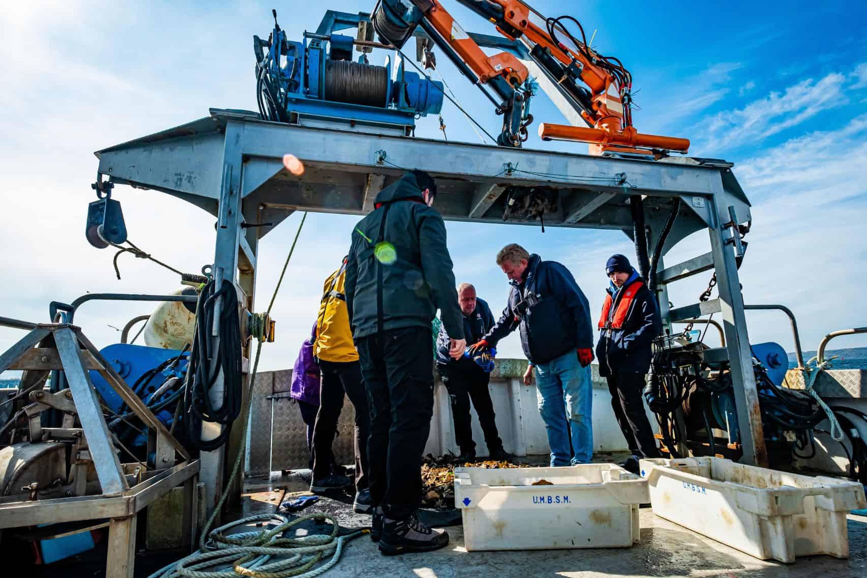 Research Vessel at Millport – Field Studies Council