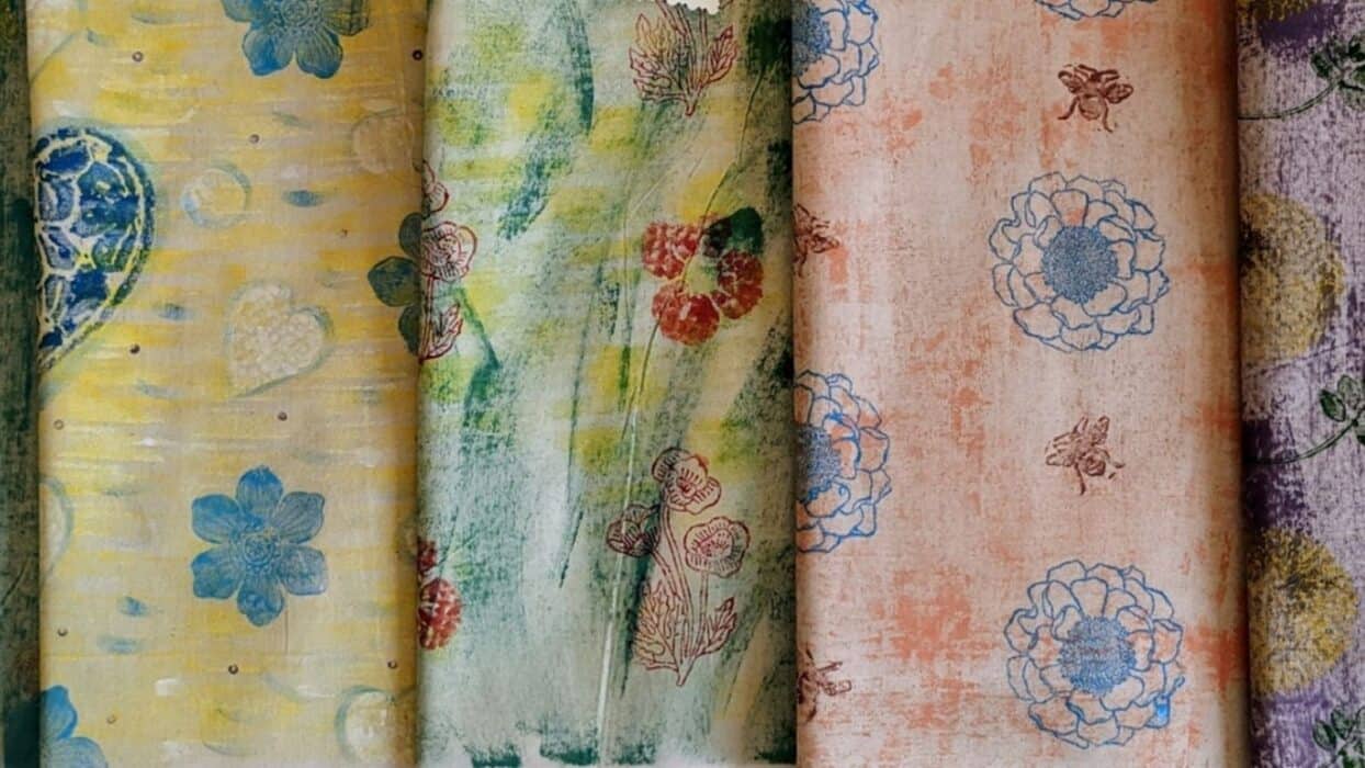 Colographic and Block Printing – Field Studies Council