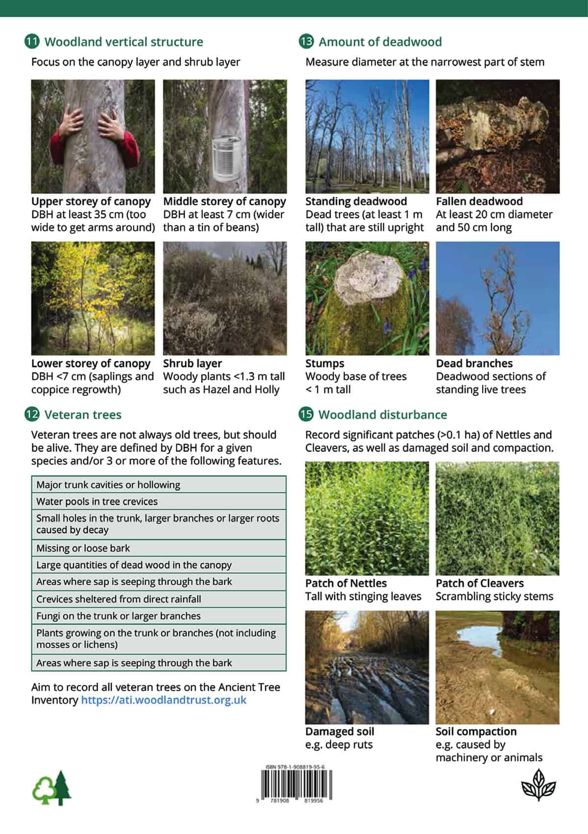 WCA Survey pack – Field Studies Council