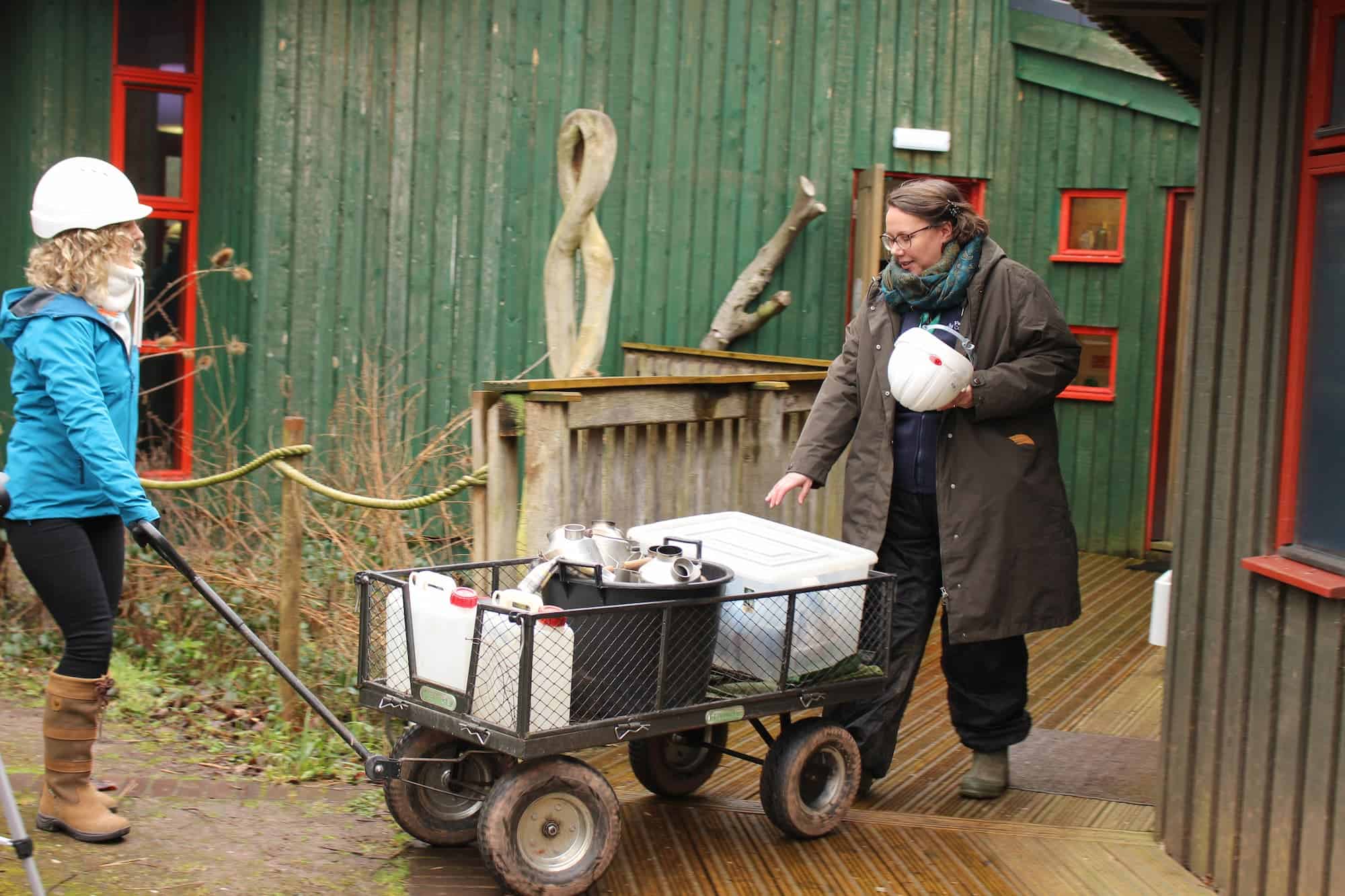 Level 3 Certificate For Forest School Leaders – Field Studies Council