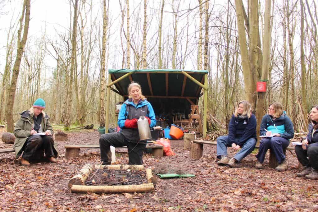Level 3 Certificate For Forest School Leaders – Field Studies Council