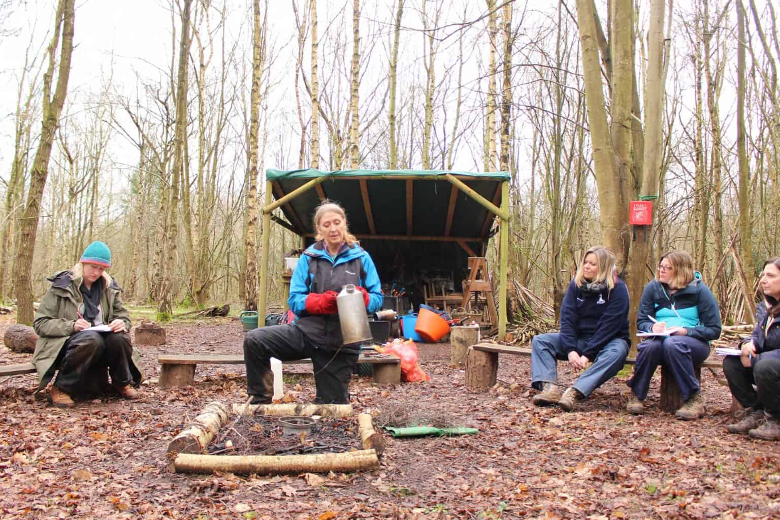 Level 3 Certificate For Forest School Leaders – Field Studies Council