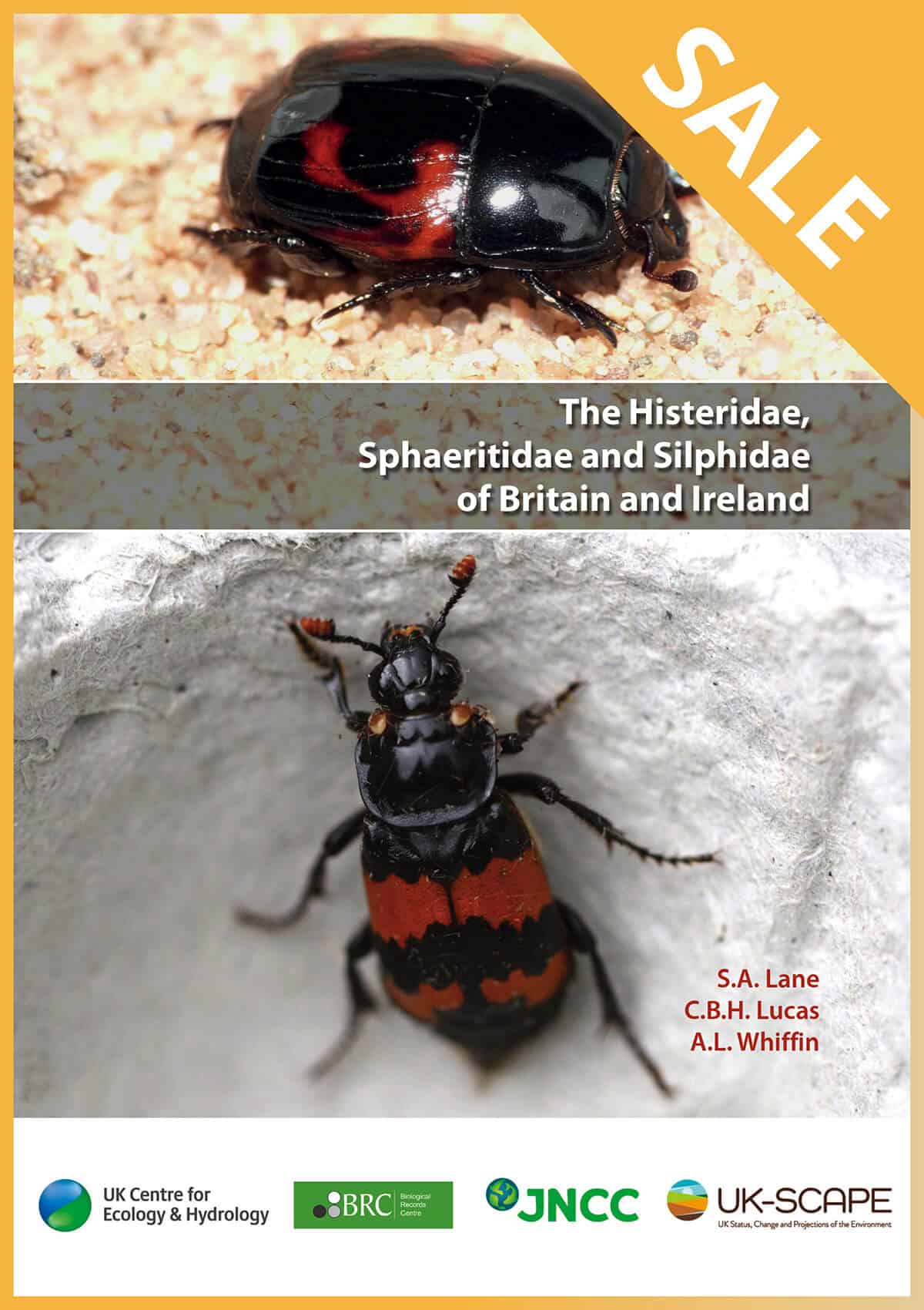 Histeridae and Silphidae atlas – Field Studies Council