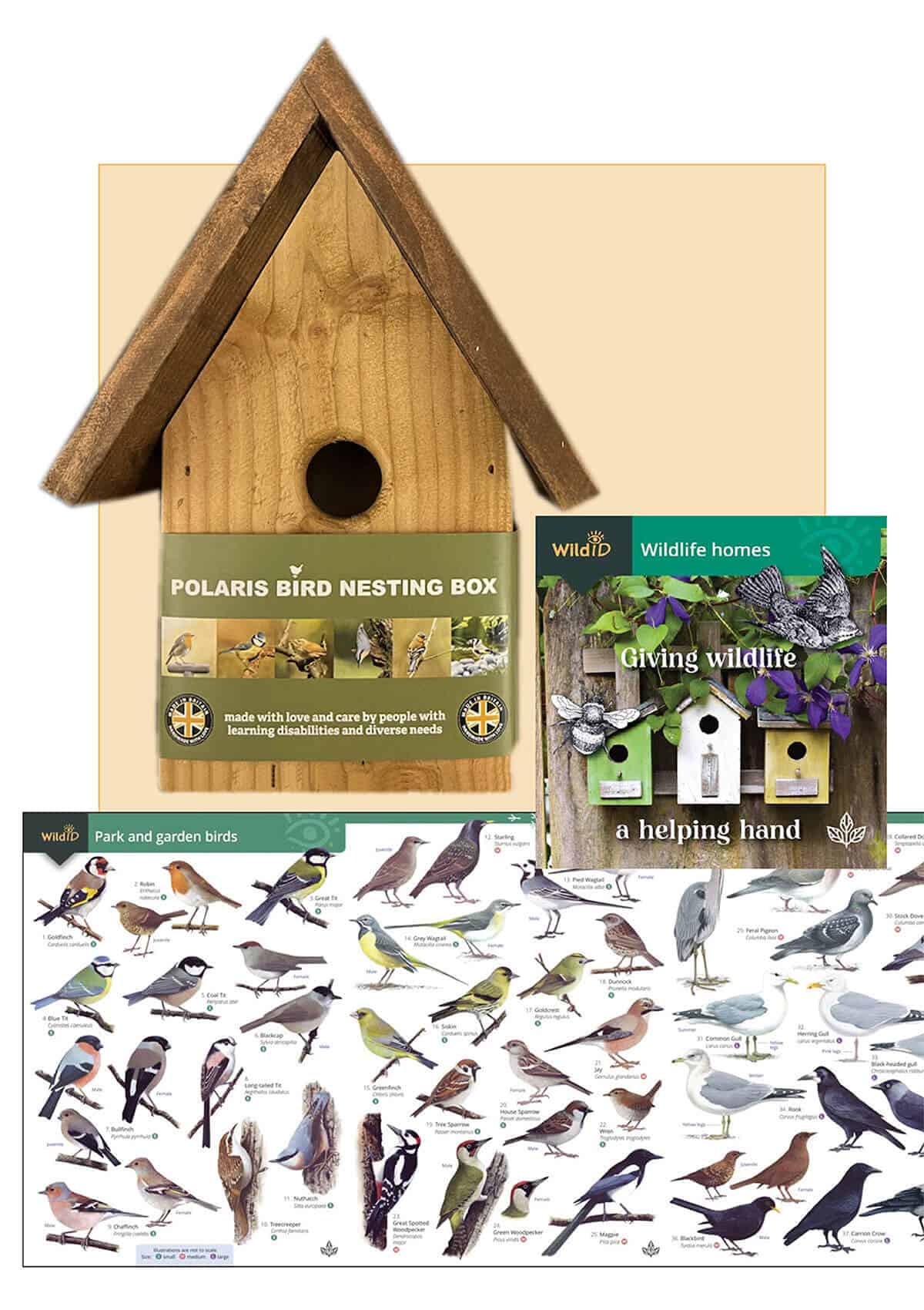 Bird hotel wildlife pack – Field Studies Council